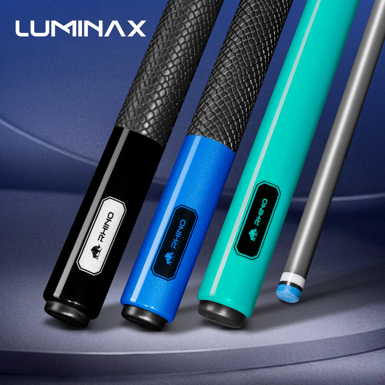 RHINO LUMINAX – CUEBOTS