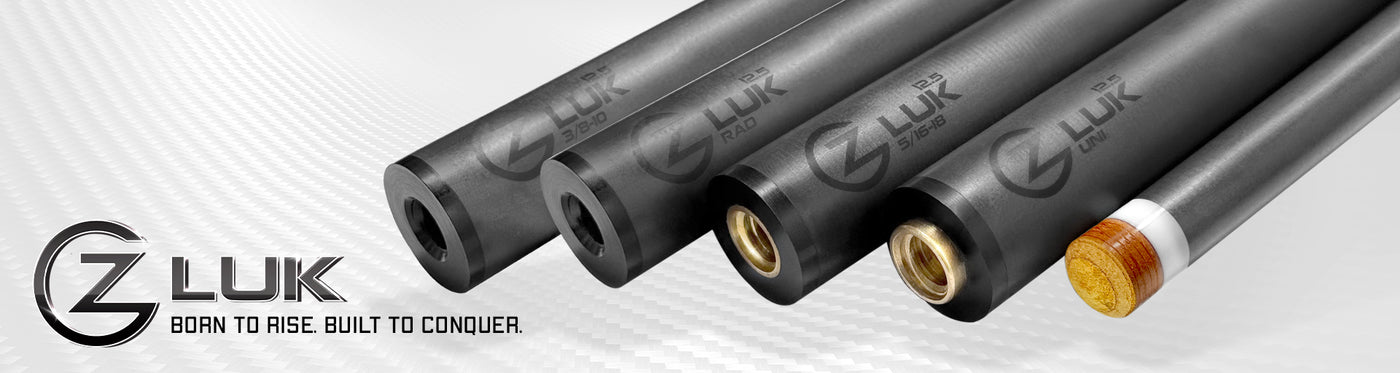 Z LUK Carbon Fiber Shaft – CUEBOTS
