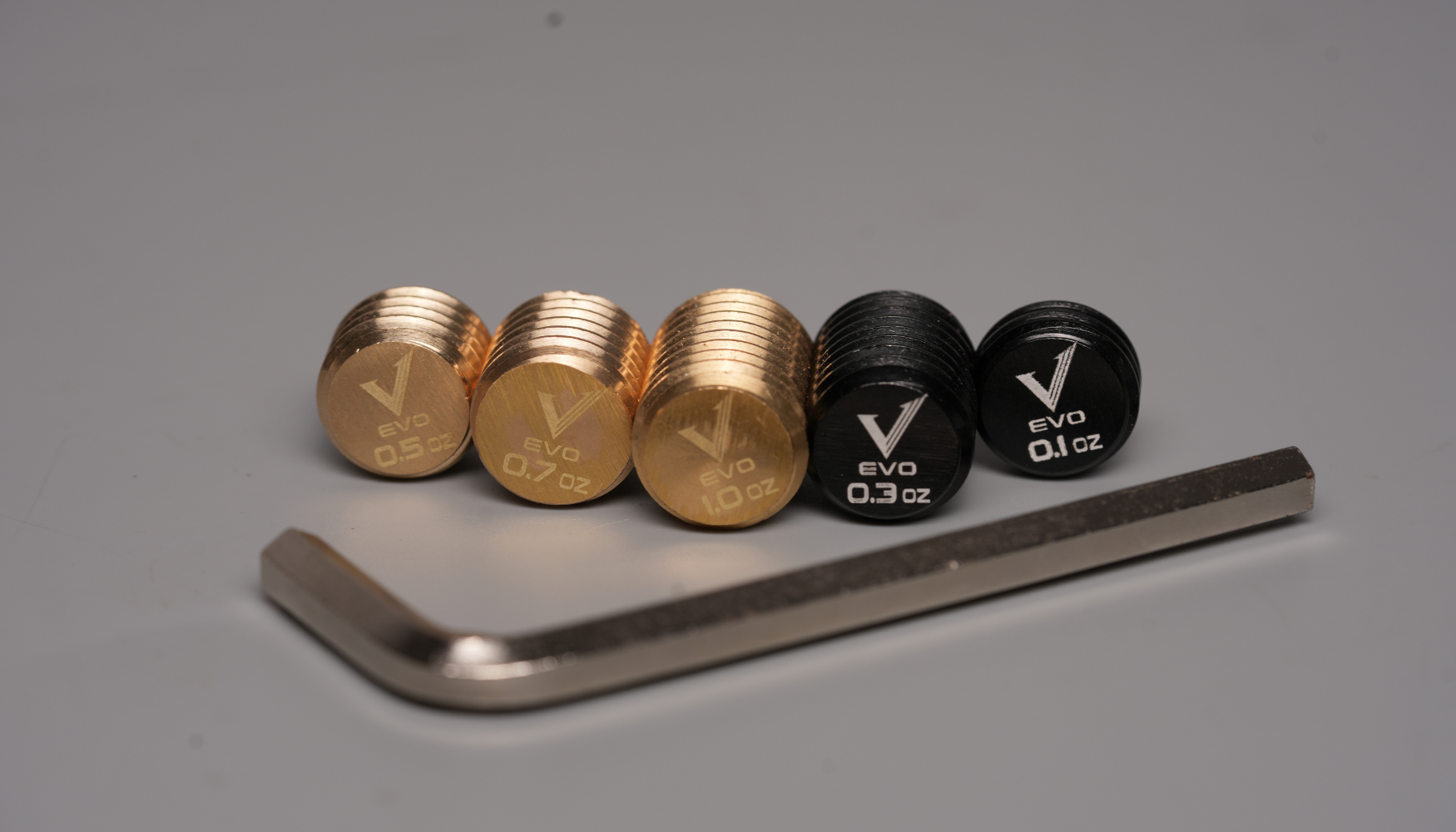 EVO - Weight Bolt Kit – CUEBOTS
