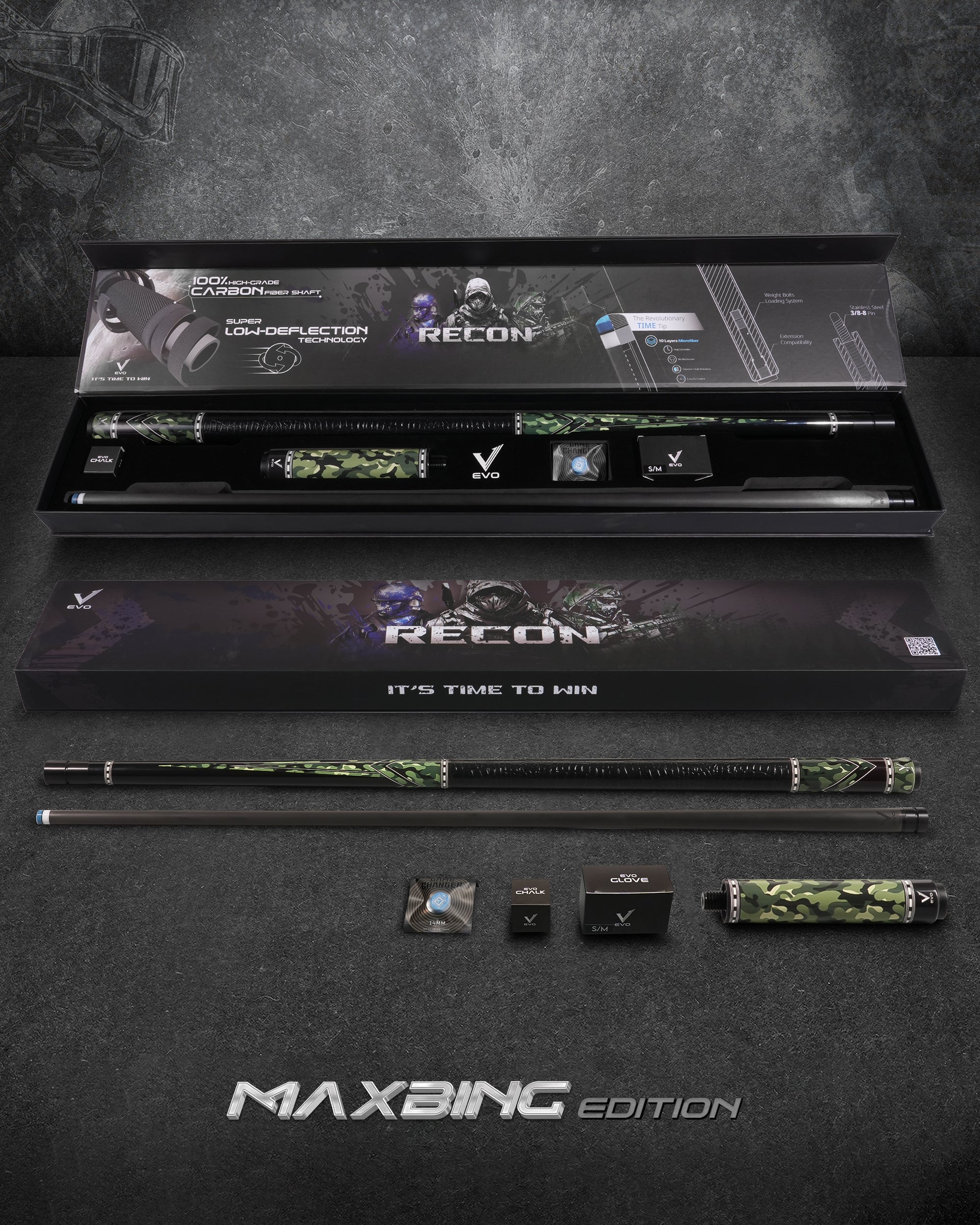 EVO RECON MAXBING EDITION - VIPER – CUEBOTS