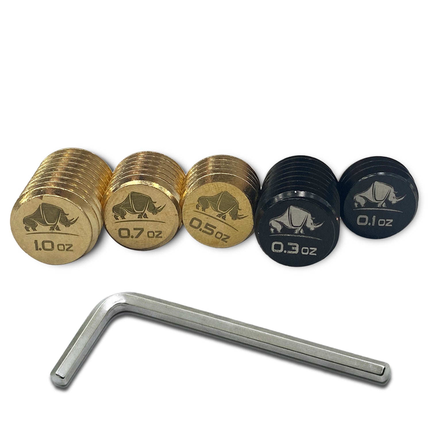 RHINO - Weight Bolt Kit – CUEBOTS